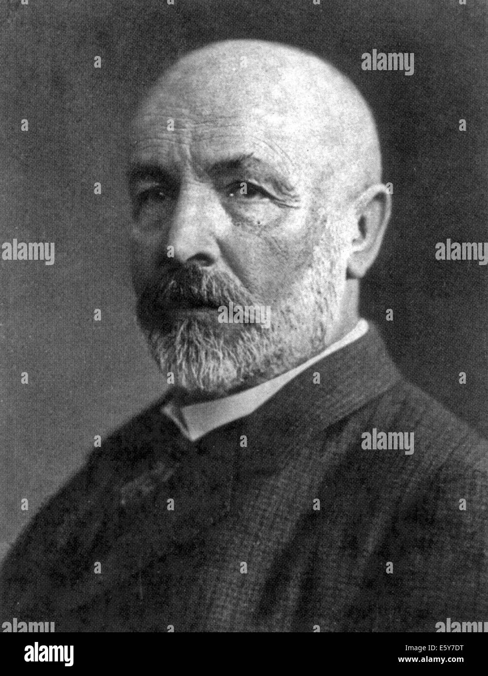 GEORG CANTOR (1845-1918) German mathematician who invented set theory ... GEORG CANTOR (1845-1918) German mathematician who invented set theory ...