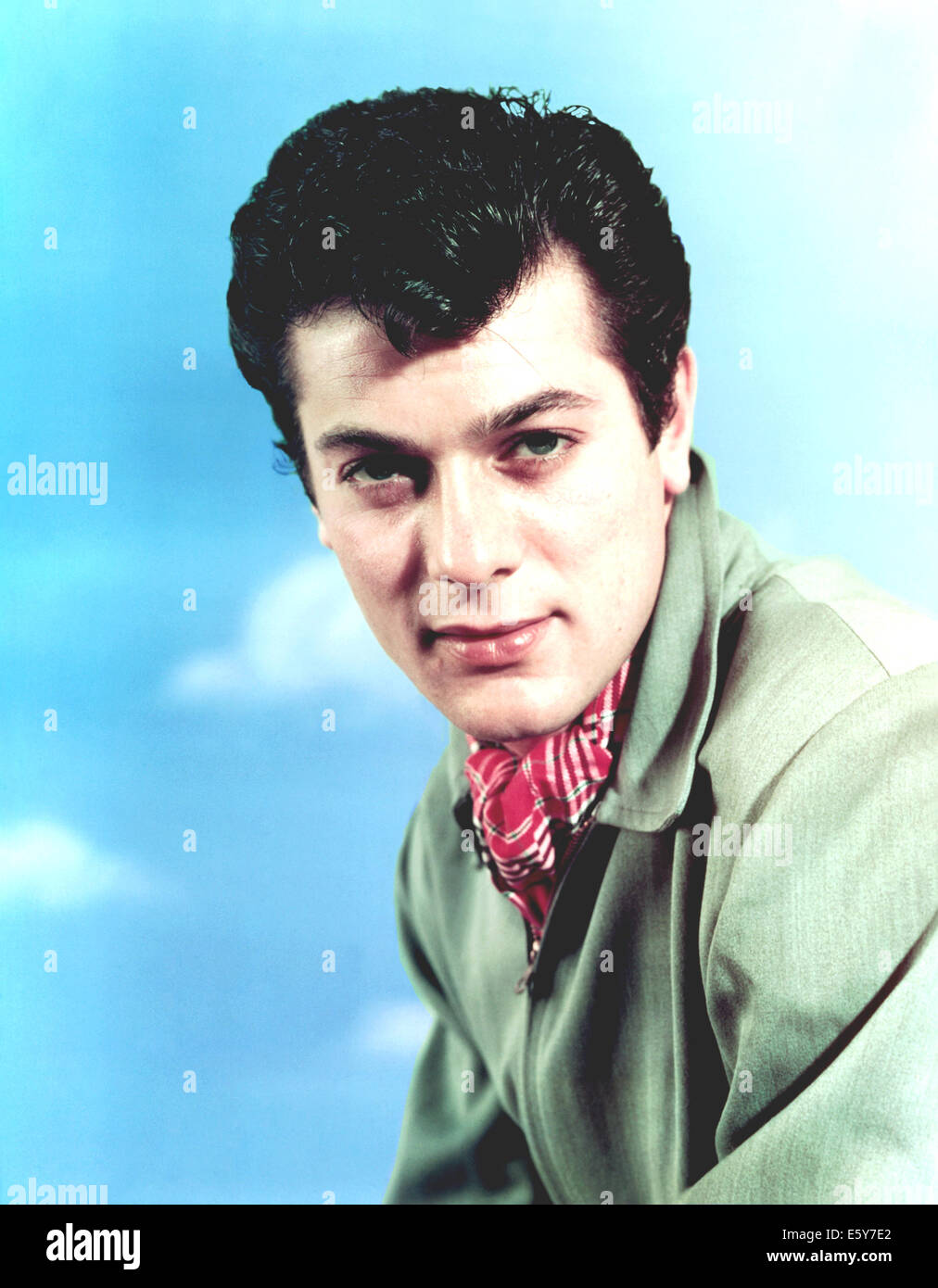 TONY CURTIS (1925-2010) American film actor about 1950 Stock Photo - Alamy