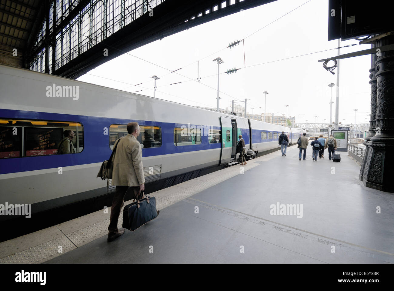 Gare du Nord train station, Paris, France Stock Photo - Alamy