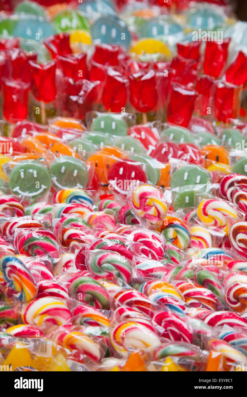 Mixed colorful fruit close up Stock Photo - Alamy