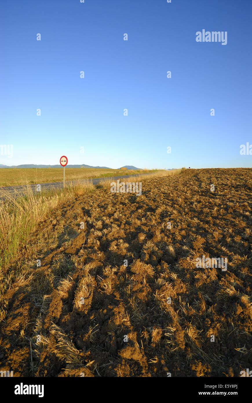 agriculture, arable land, Spain Stock Photo - Alamy