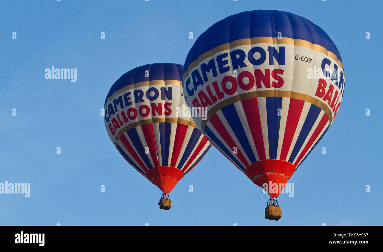 Cameron balloons hi-res stock photography and images - Alamy