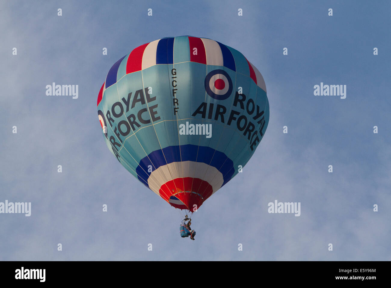 Hot air balloon without a basket hi-res stock photography and images ...