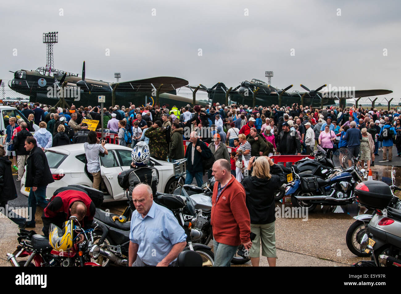 The Canadian Avro Lancaster bomber FM213 made the long flight across ...