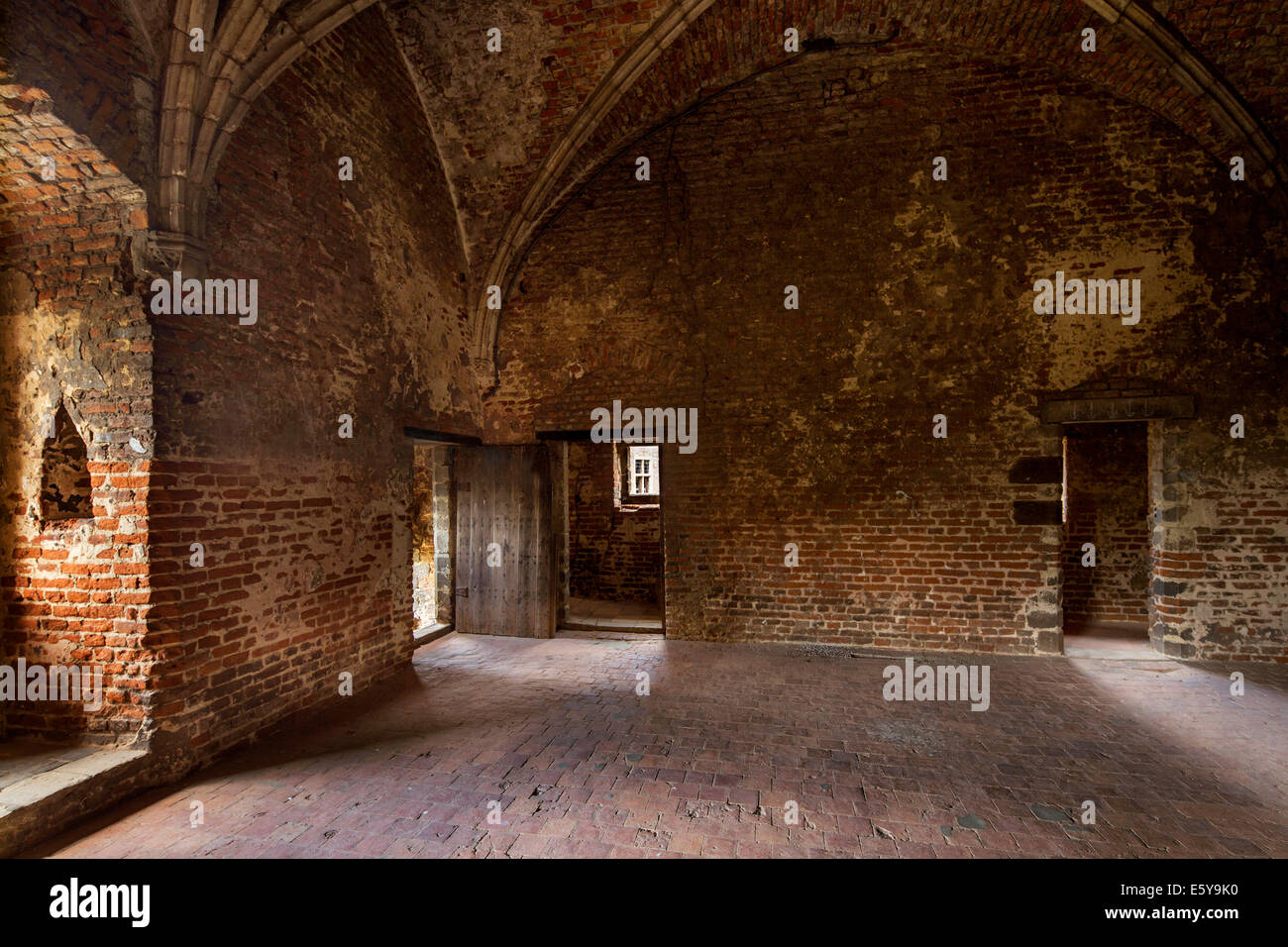 Inside Medieval Castles In Europe