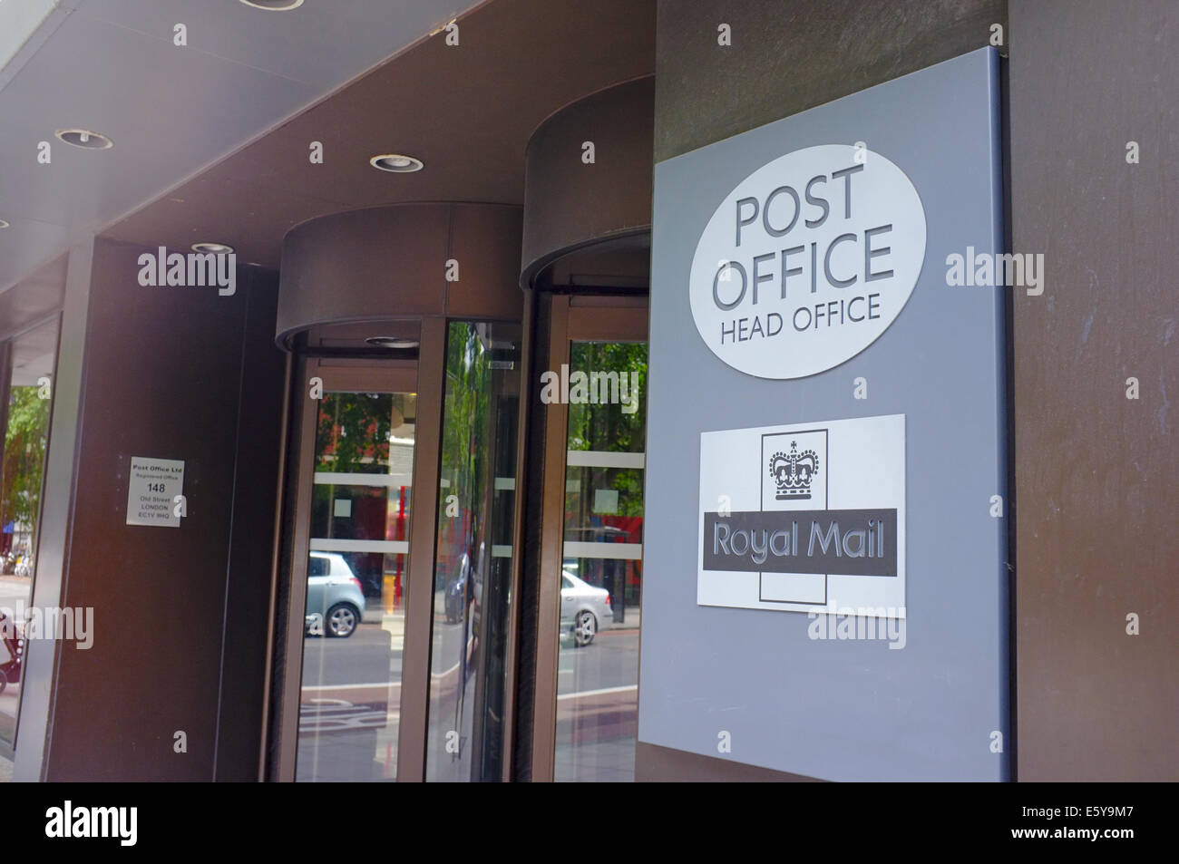 Royal mail mount pleasant hi-res stock photography and images - Alamy
