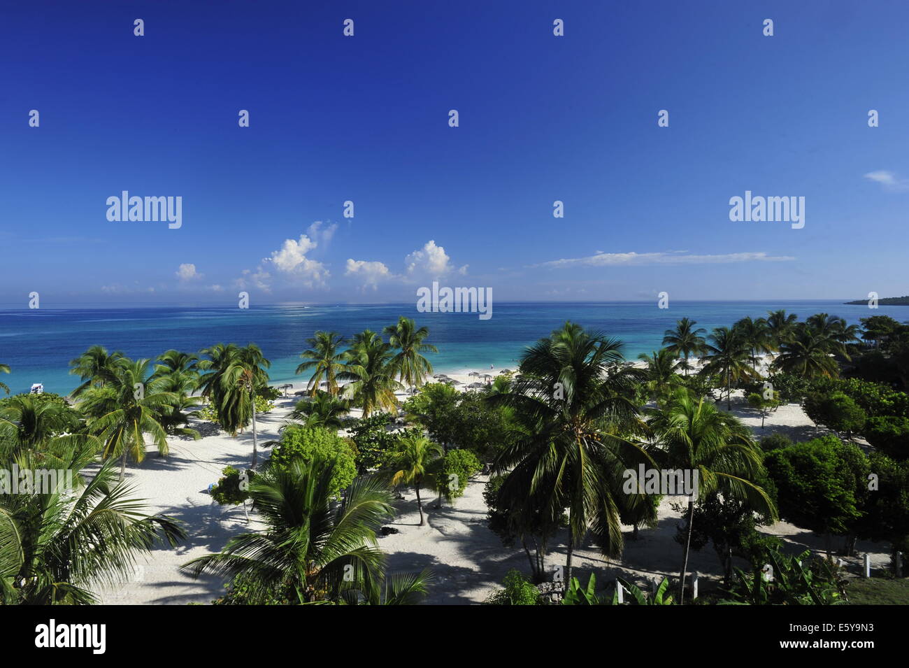 Beach at Guardalavaca, Holguin, Cuba Stock Photo - Alamy