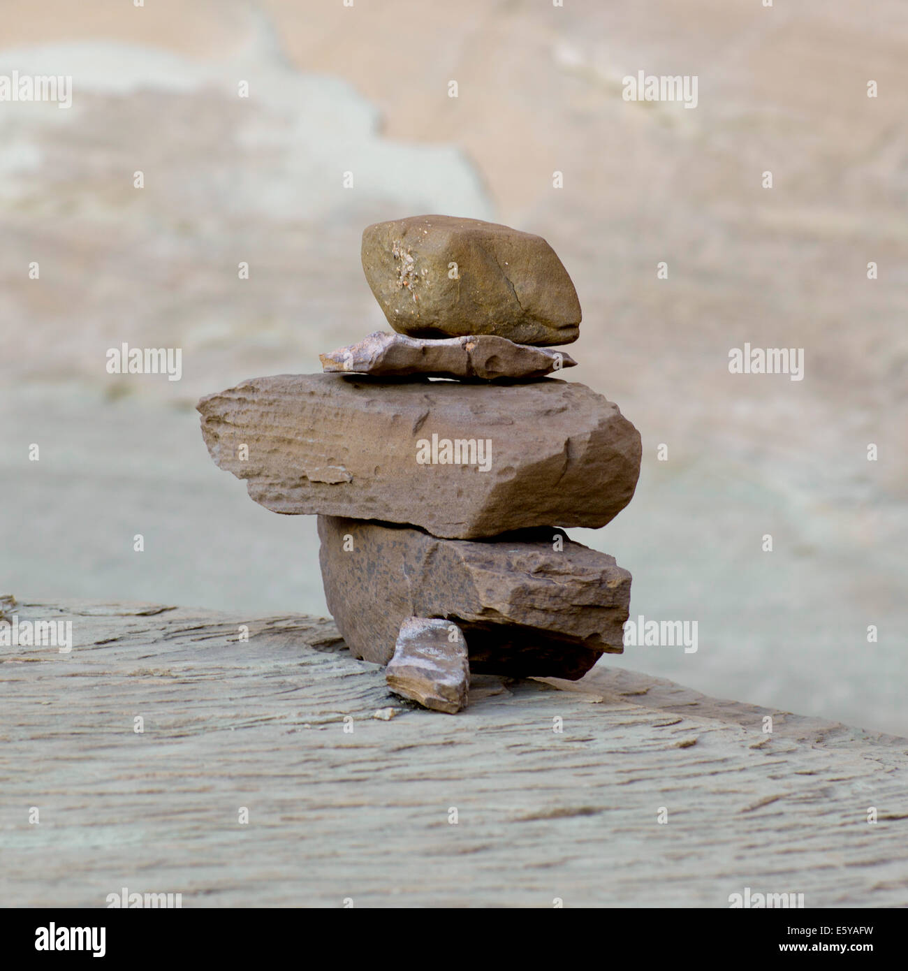 Stones arranged in stack hi-res stock photography and images - Alamy