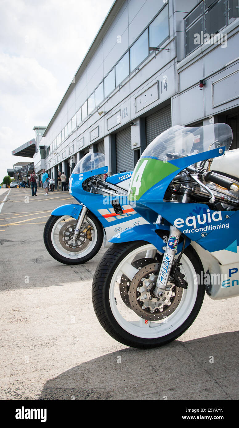 Classic racing bikes hi-res stock photography and images - Alamy