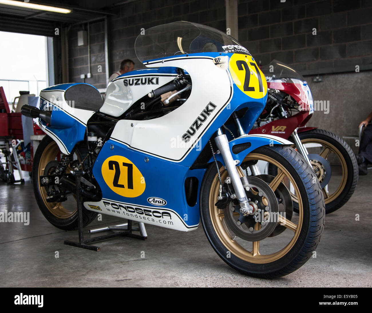 Classic racing bikes hi-res stock photography and images - Alamy