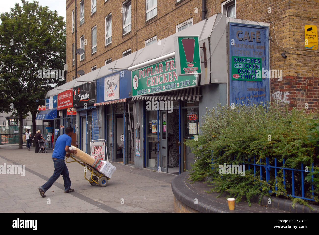 Poplar east london hi-res stock photography and images - Alamy