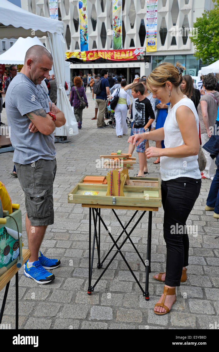 Playing games interactive hi-res stock photography and images - Alamy