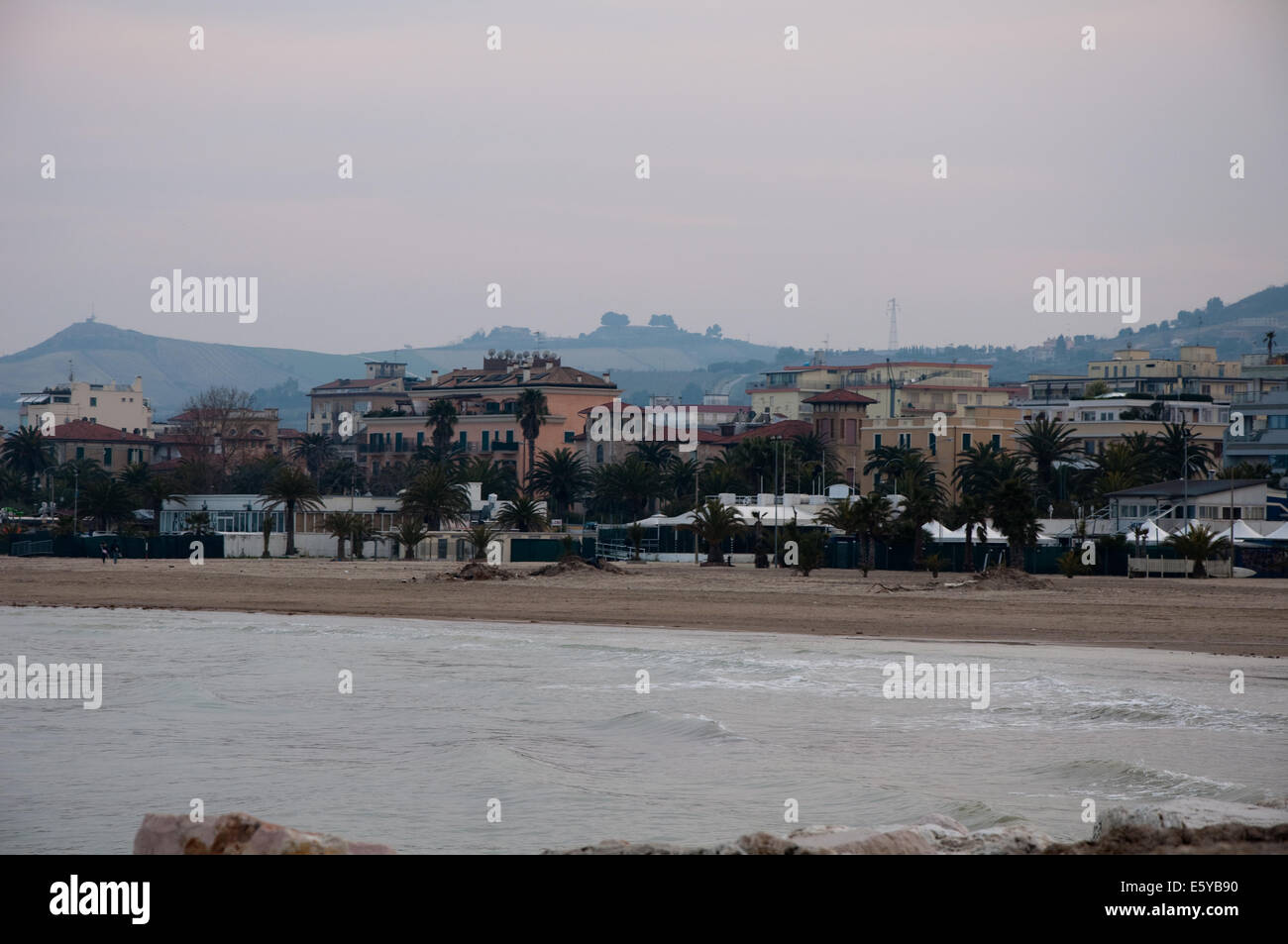 San Benedetto del Tronto Stock Photo - Alamy