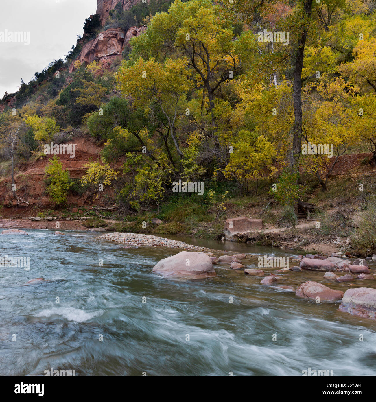 Mountain river stream flowing through hi-res stock photography and ...
