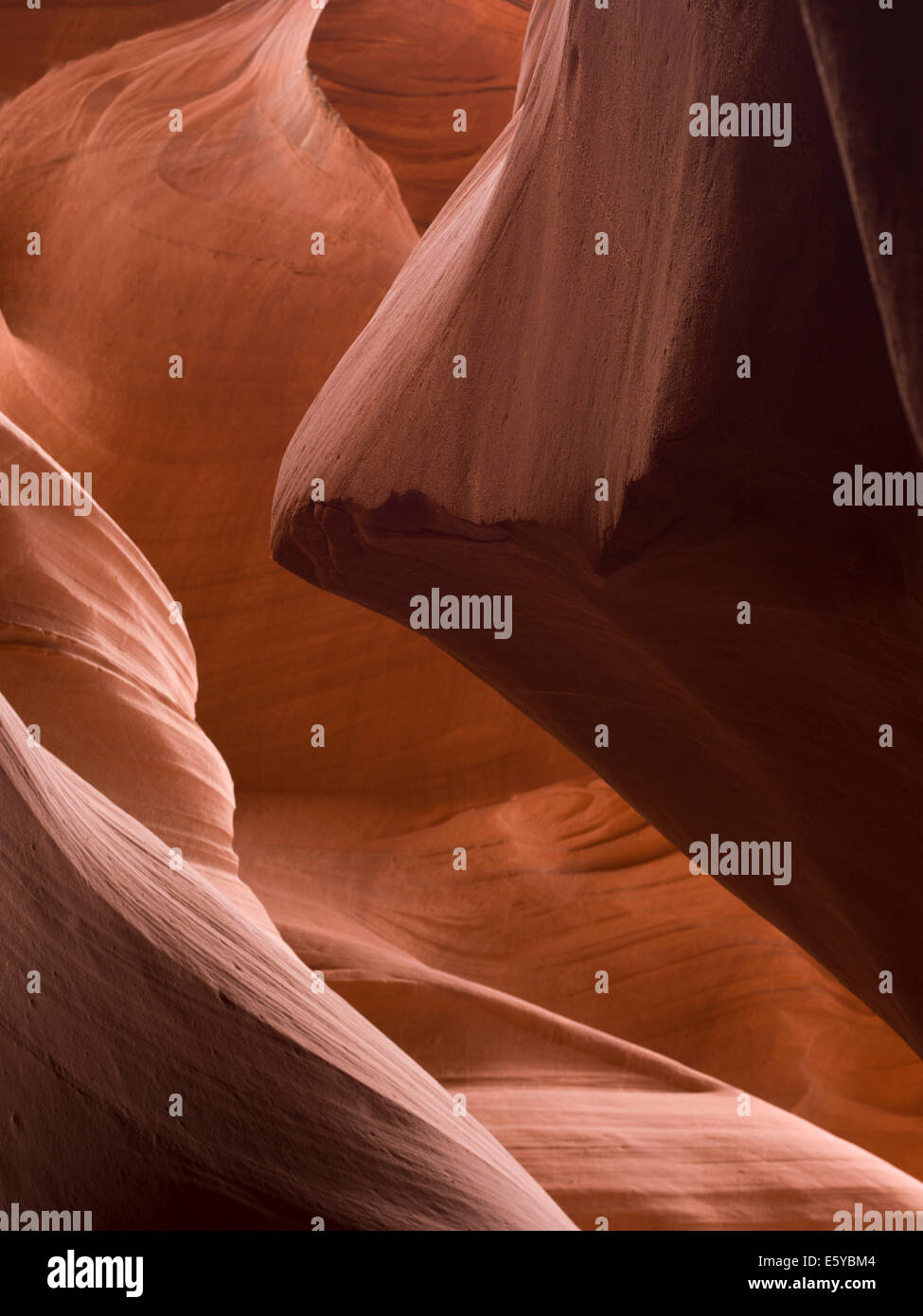 Corkscrew Canyon, Lower Antelope Canyon, Antelope Canyon, Page, Arizona ...