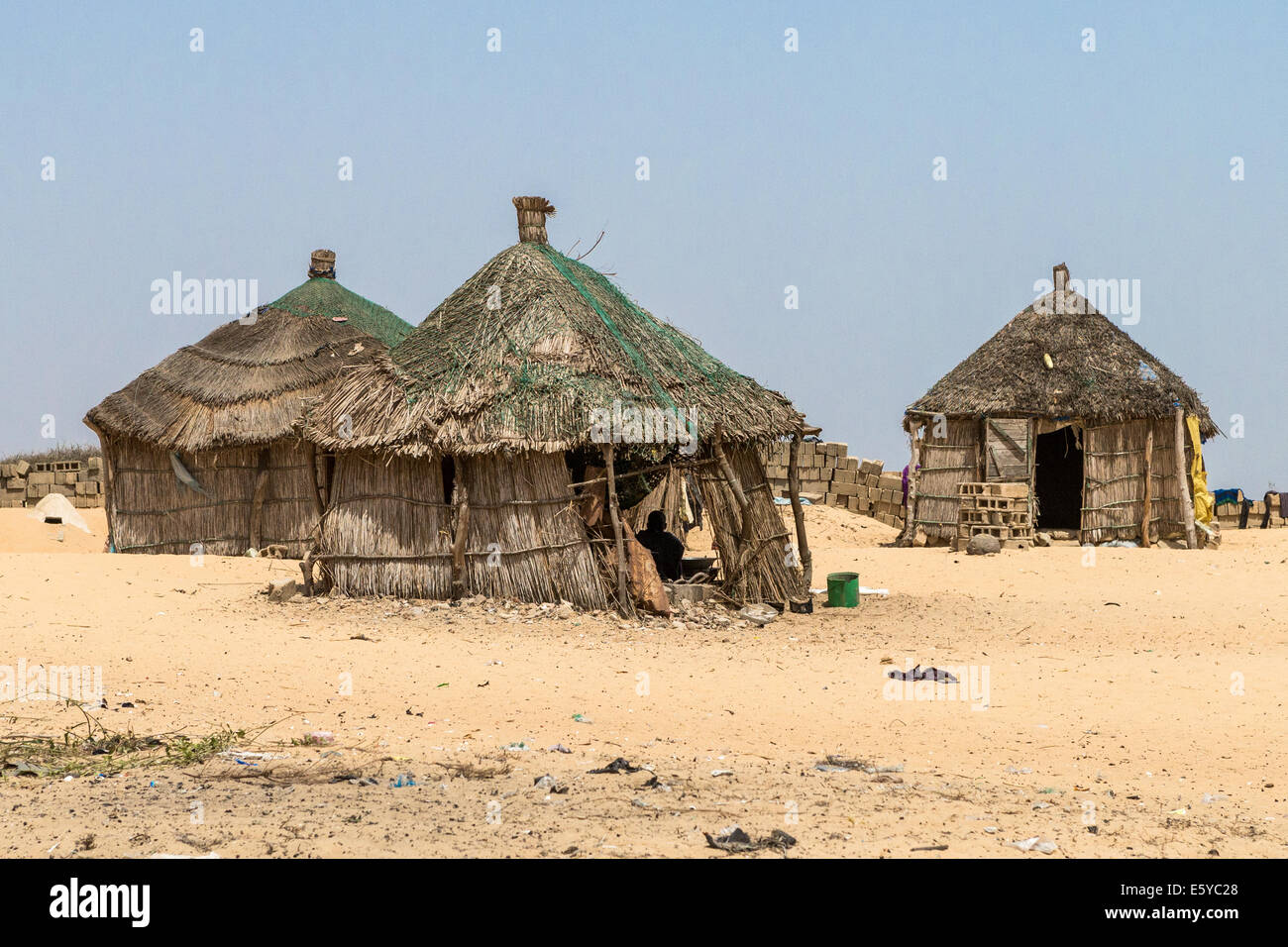 Residents of Village of Peulh aka Fulani Senegal Stock Photo - Alamy