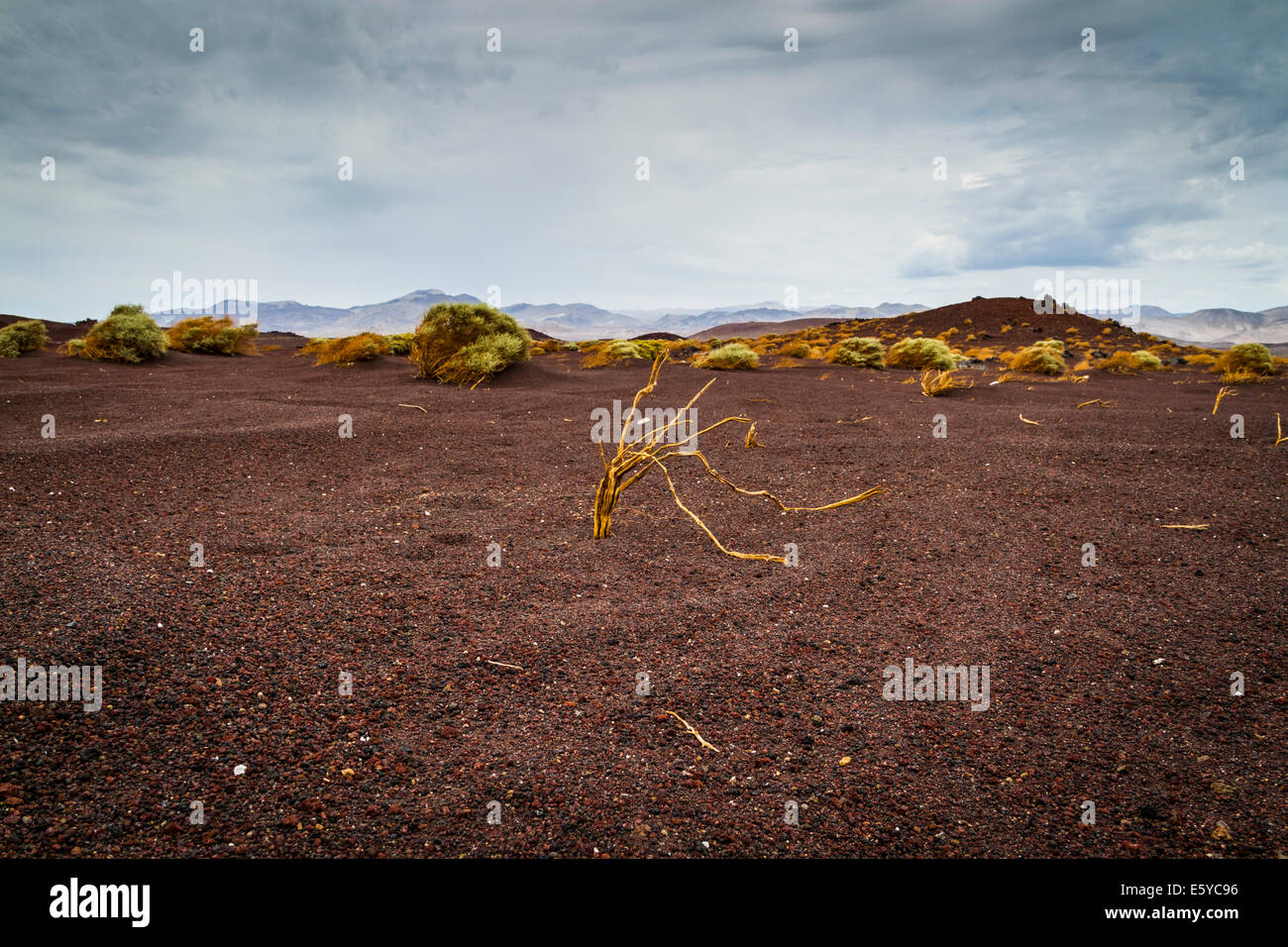 Volcanic cinder cone hill hi-res stock photography and images - Alamy