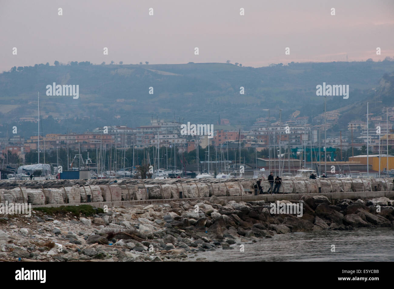 San Benedetto del Tronto Stock Photo - Alamy