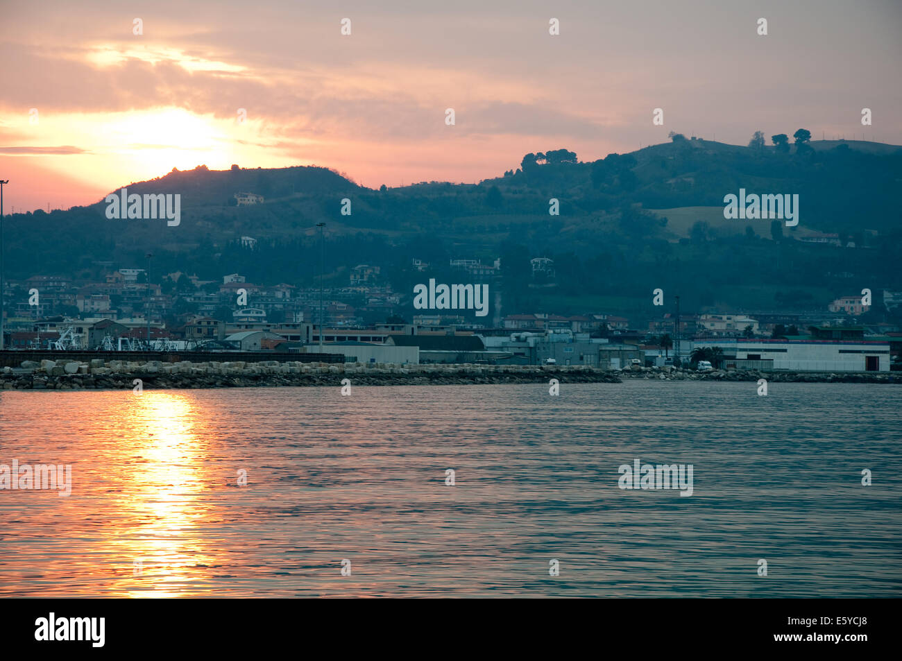 San Benedetto del Tronto Stock Photo - Alamy