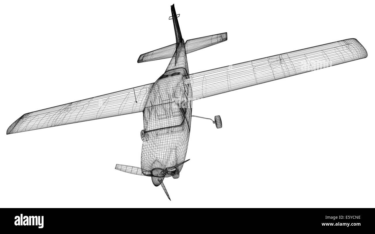 Airplane model fuselage Black and White Stock Photos & Images - Alamy