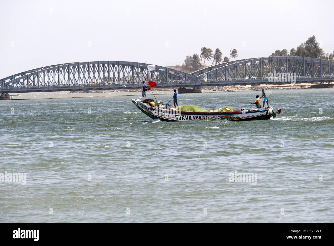 Faidherbe bridge hi-res stock photography and images - Alamy