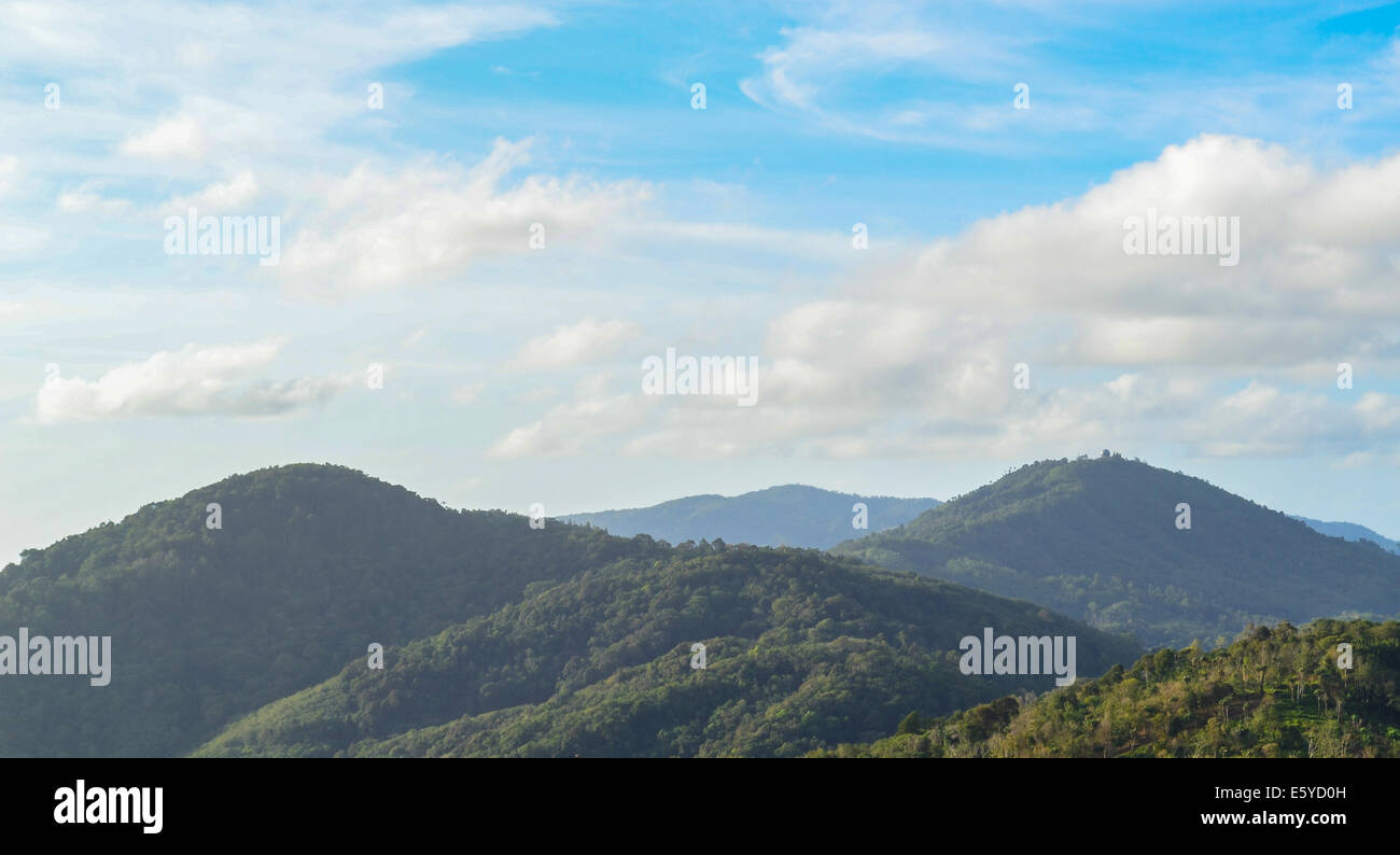 phuket view at Naga hills, Phuket, Thailand Stock Photo - Alamy