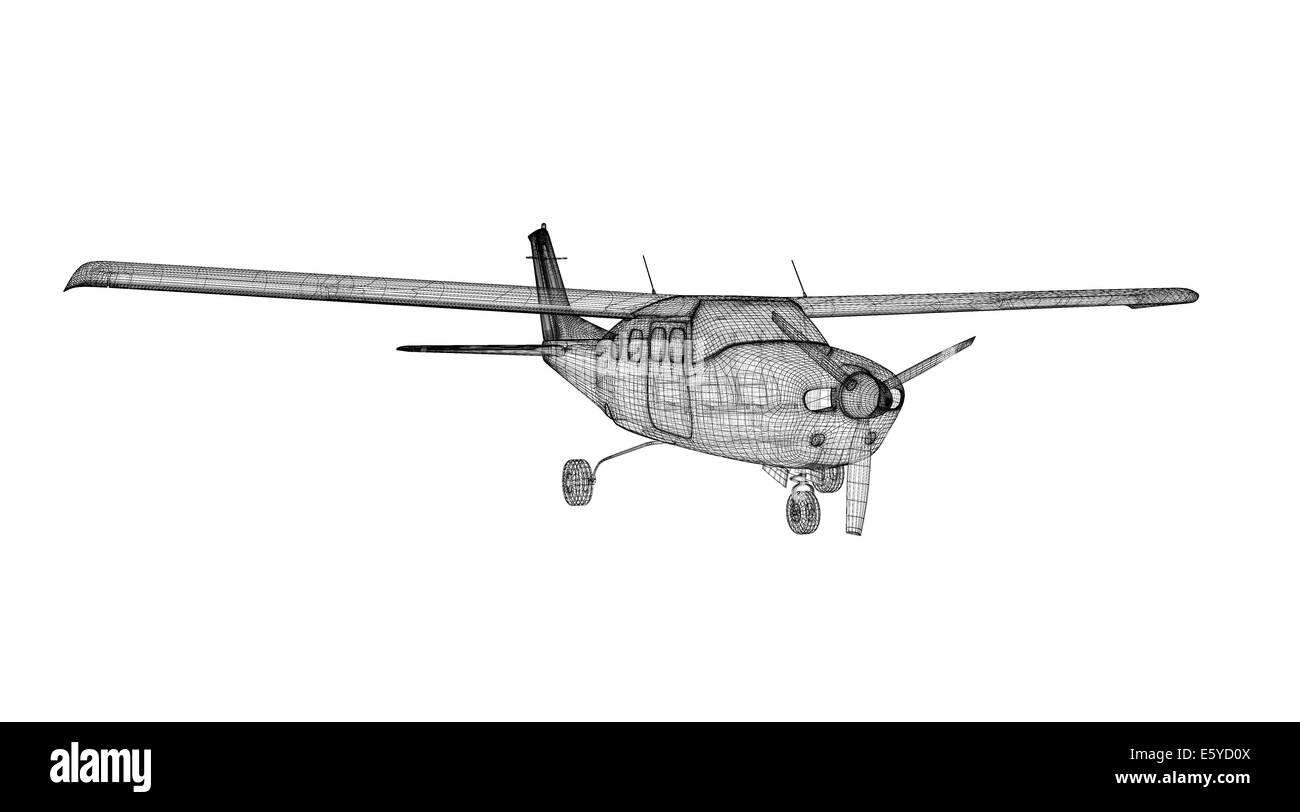 Fuselage structure Cut Out Stock Images & Pictures - Alamy