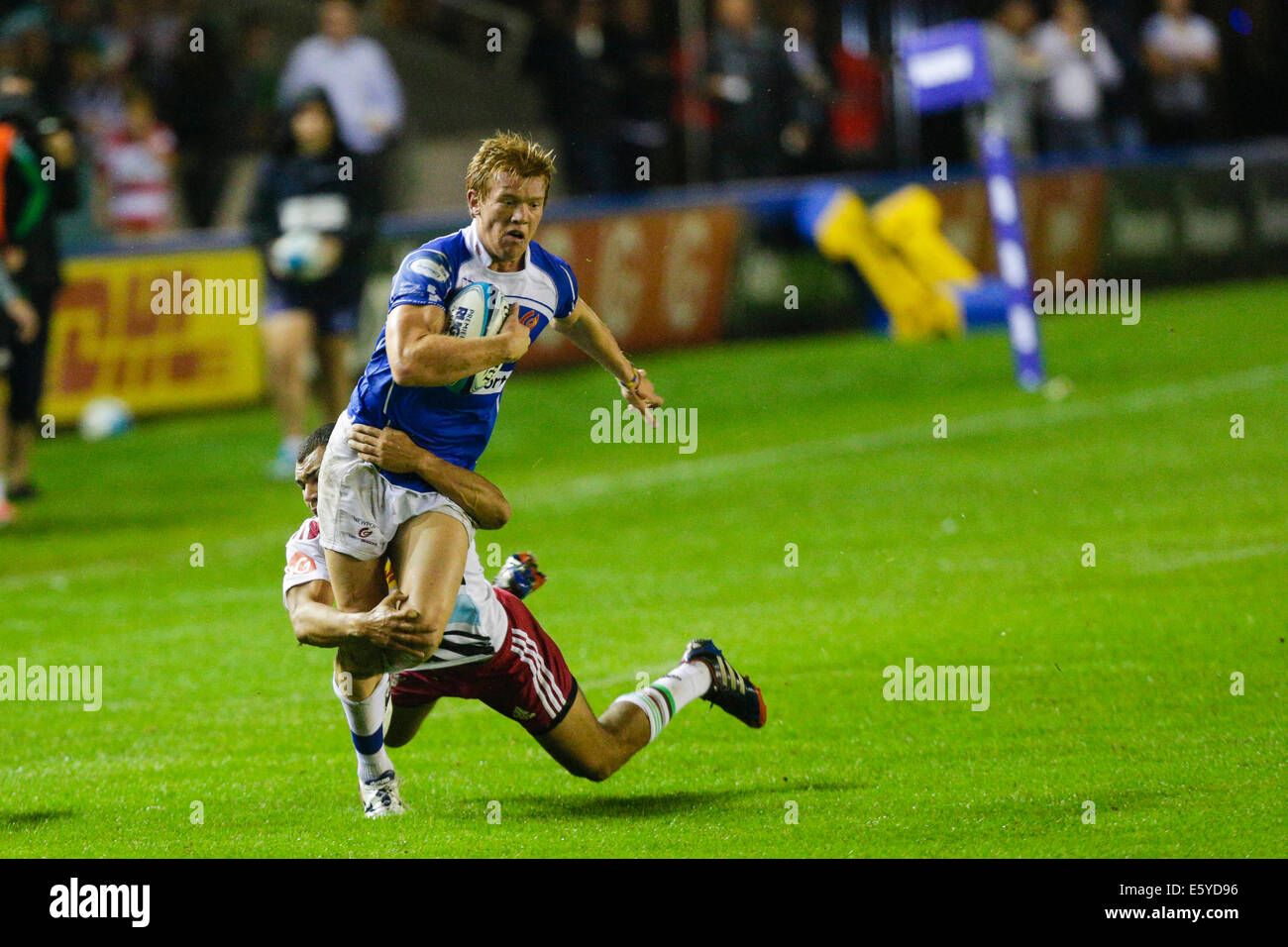 Twickenham, UK. 08th Aug, 2014. Premiership Rugby 7s. Finals ...