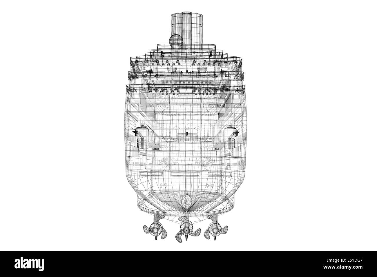 Cruise liner ship body structure hi-res stock photography and images ...