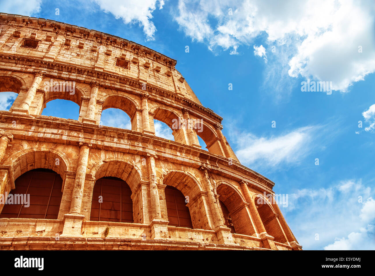 Ancient roman architecture hi-res stock photography and images - Alamy