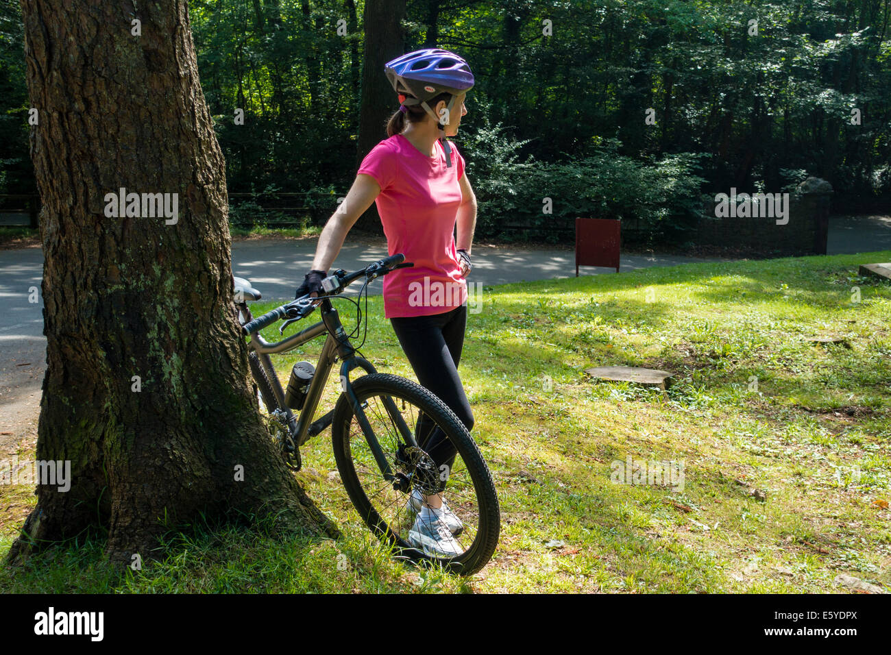 Standing cycle hi-res stock photography and images - Alamy