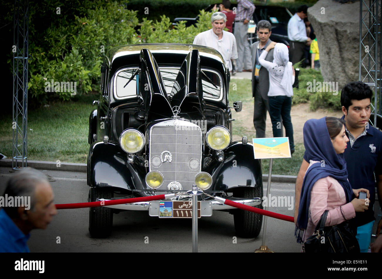 Iran classic cars hi-res stock photography and images - Alamy