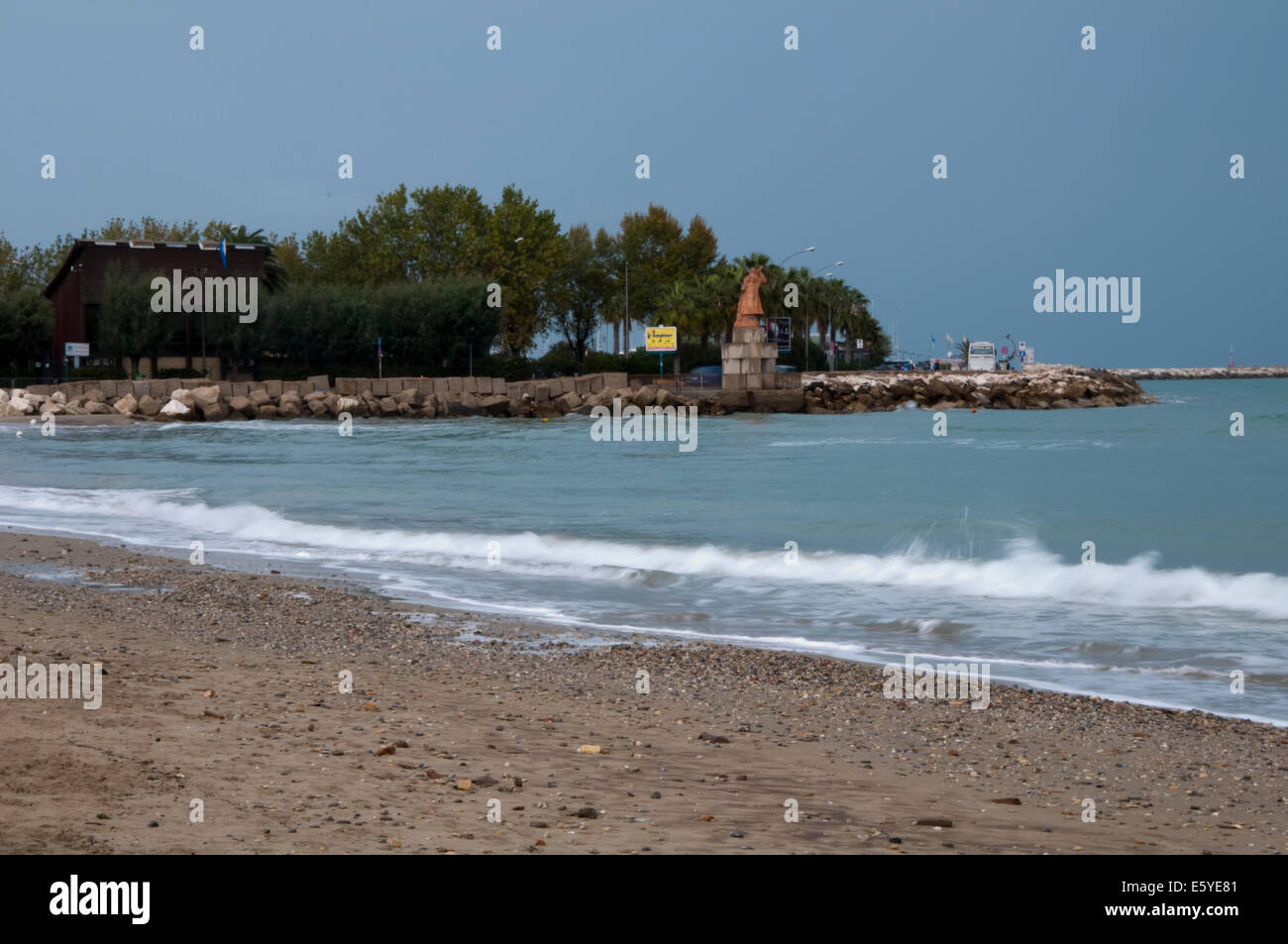 San Benedetto del Tronto Stock Photo - Alamy