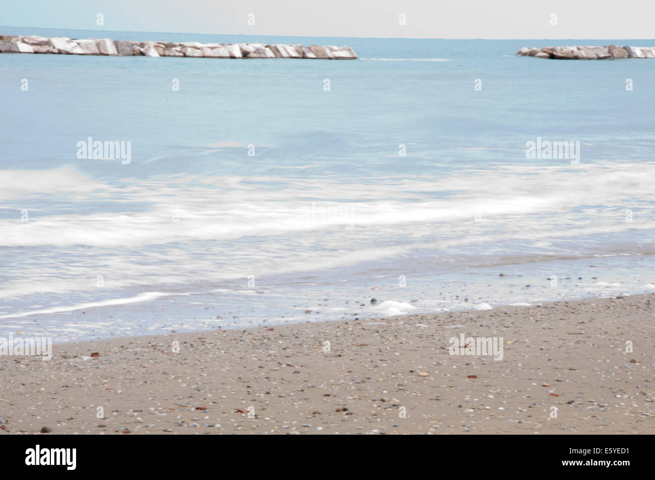 Spiaggia mare mare lungomare lungomare hi-res stock photography and images - Alamy