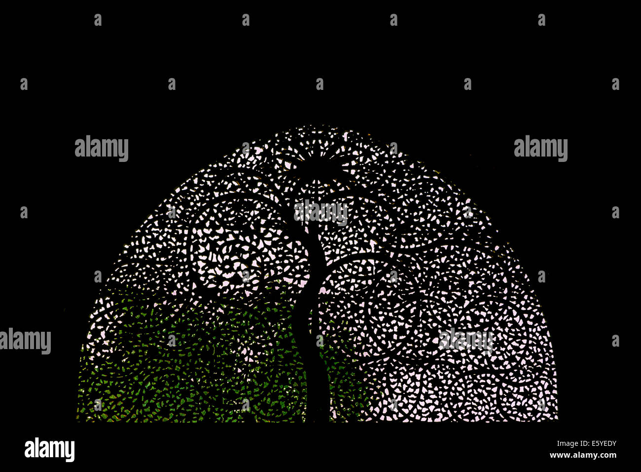 sidi saiyad ni jali Stock Photo - Alamy