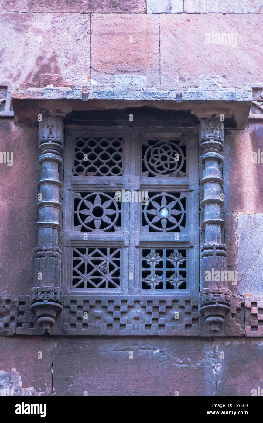 astodia mosque window Stock Photo - Alamy