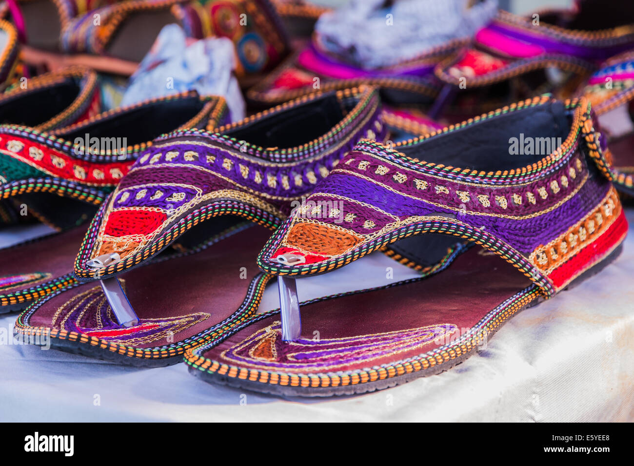 Chappal hi-res stock photography and images - Alamy