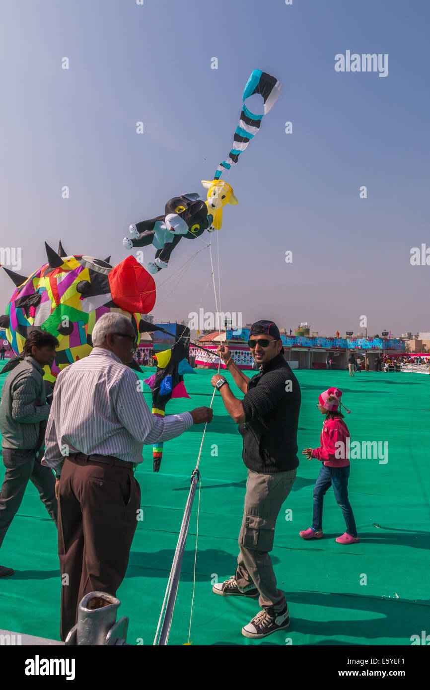 Uttarayan hi-res stock photography and images - Alamy