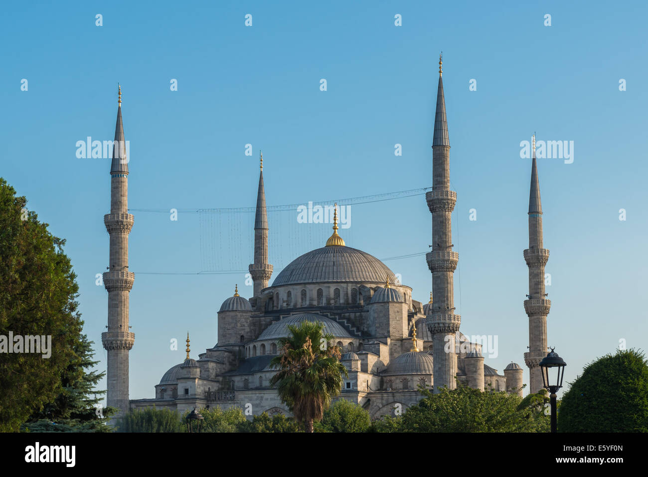 The Blue Mosque is one of the most famous landmarks in all of Istanbul ...