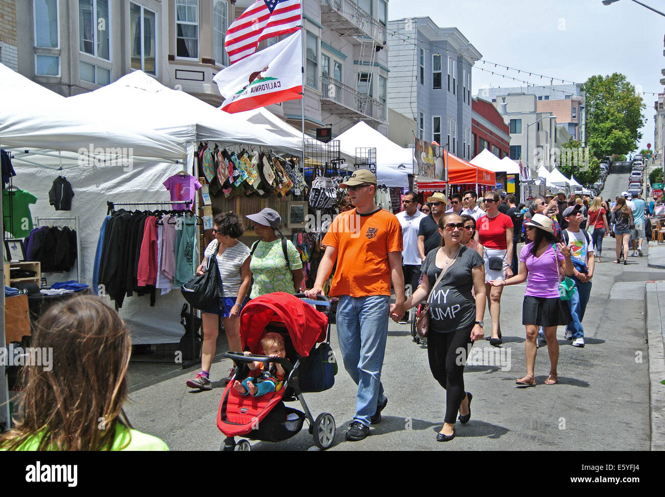 Little italy san francisco hi-res stock photography and images - Alamy