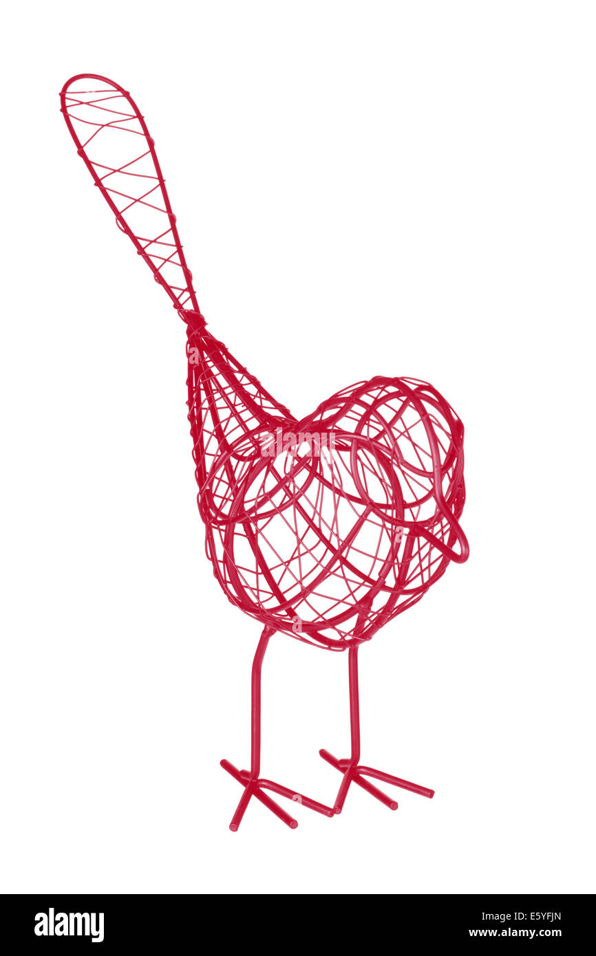 Wire bird craft hi-res stock photography and images - Alamy