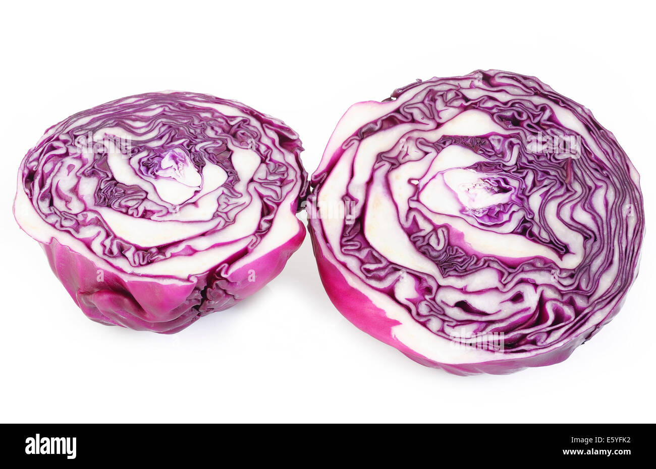 Cabbage cross section hi-res stock photography and images - Alamy