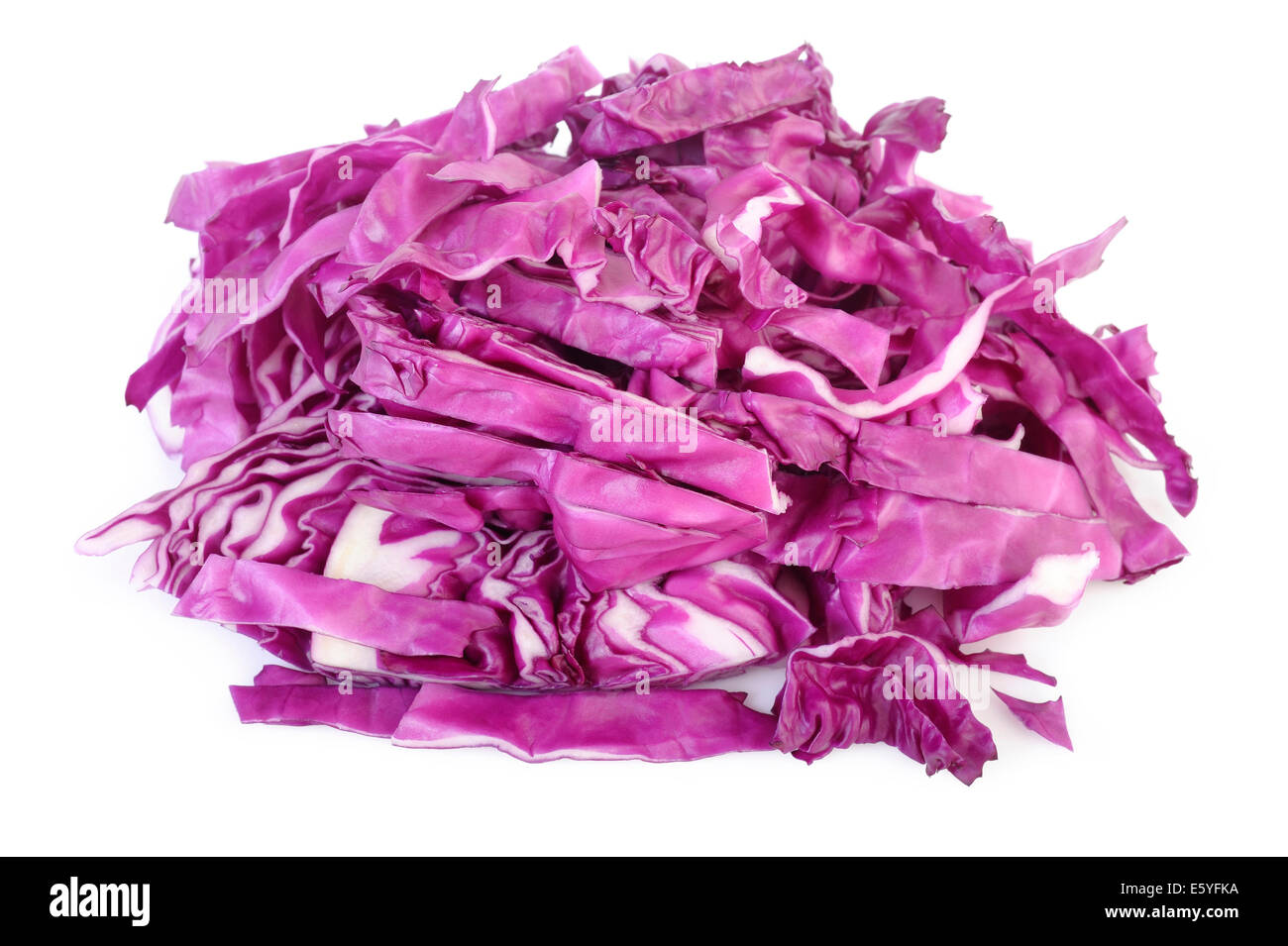Shredded red cabbage hi-res stock photography and images - Alamy