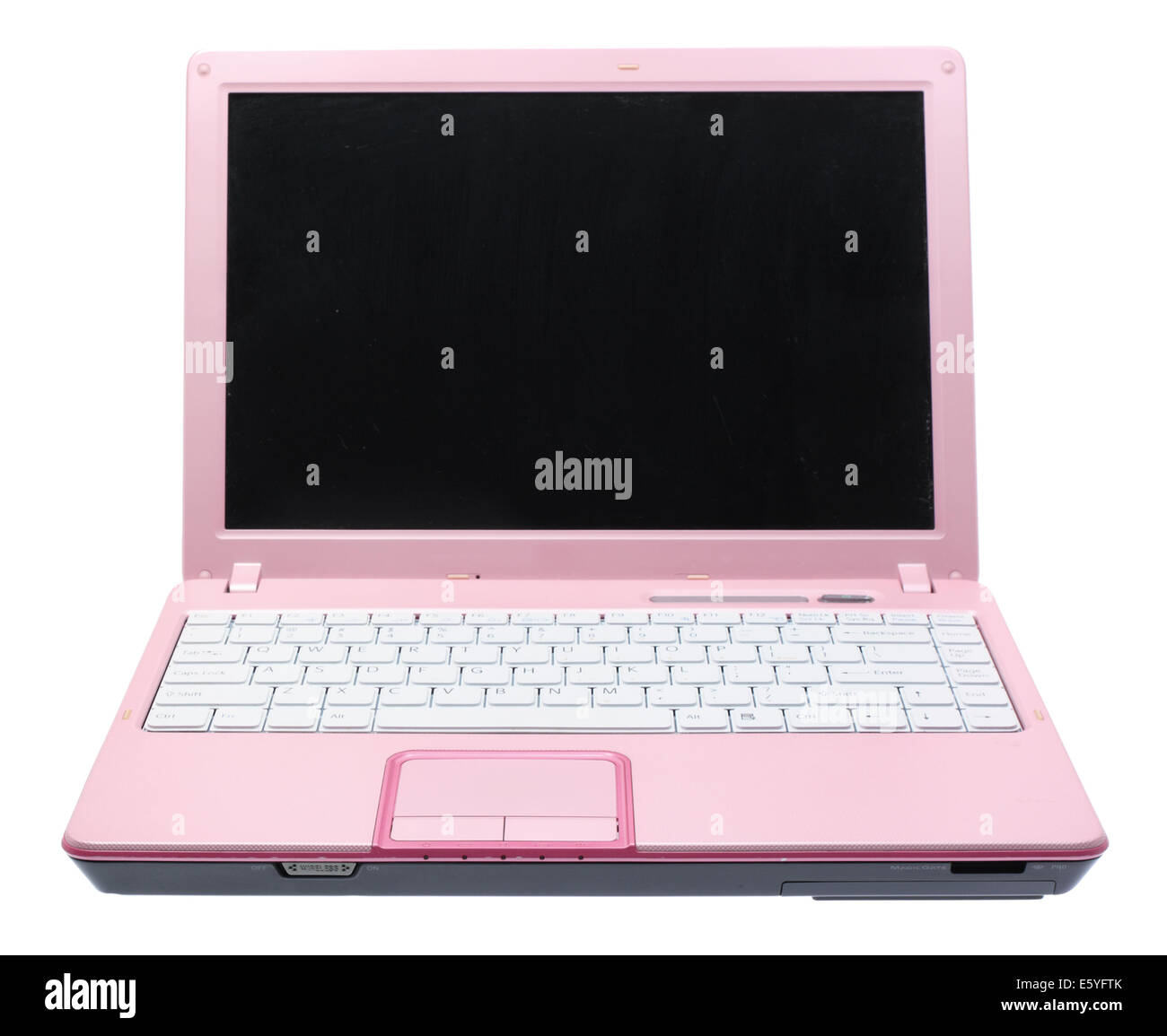 Office computer screen Cut Out Stock Images & Pictures - Alamy