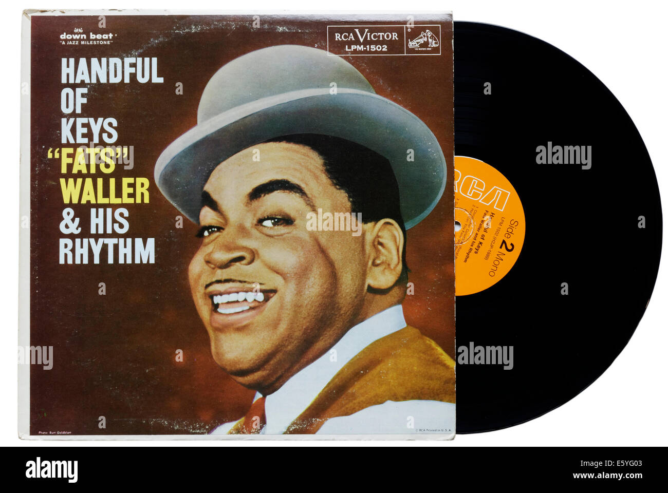 Fats Waller Handful of Keys album Stock Photo - Alamy