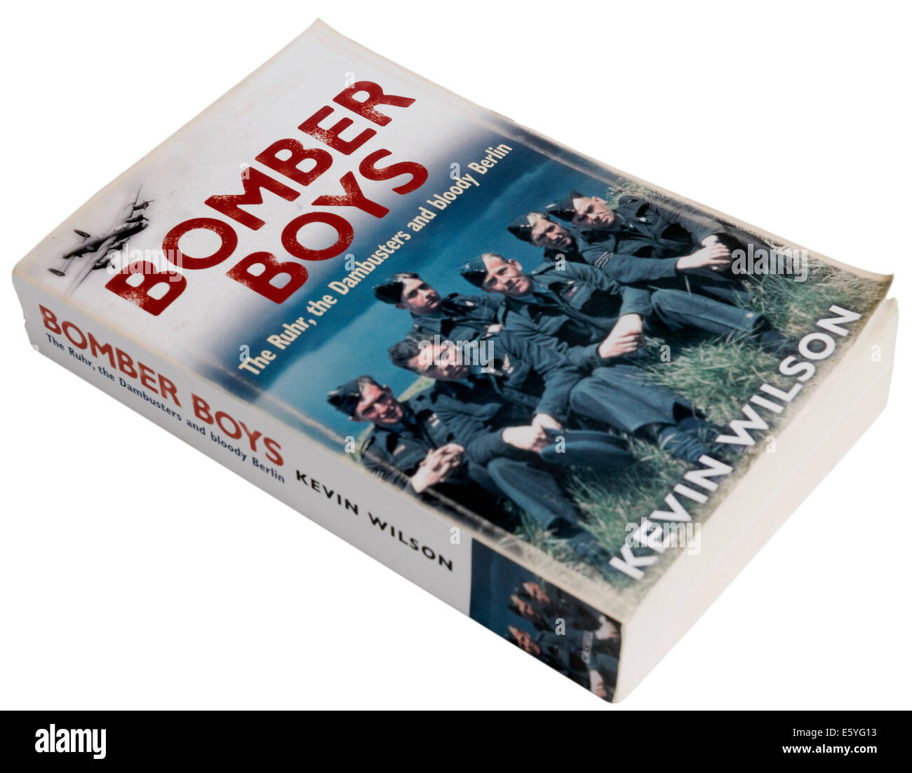 Bomber Boys by Kevin Wilson Stock Photo - Alamy
