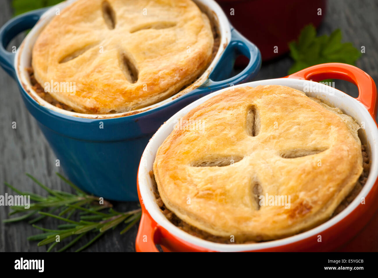 Meat pies hi-res stock photography and images - Alamy