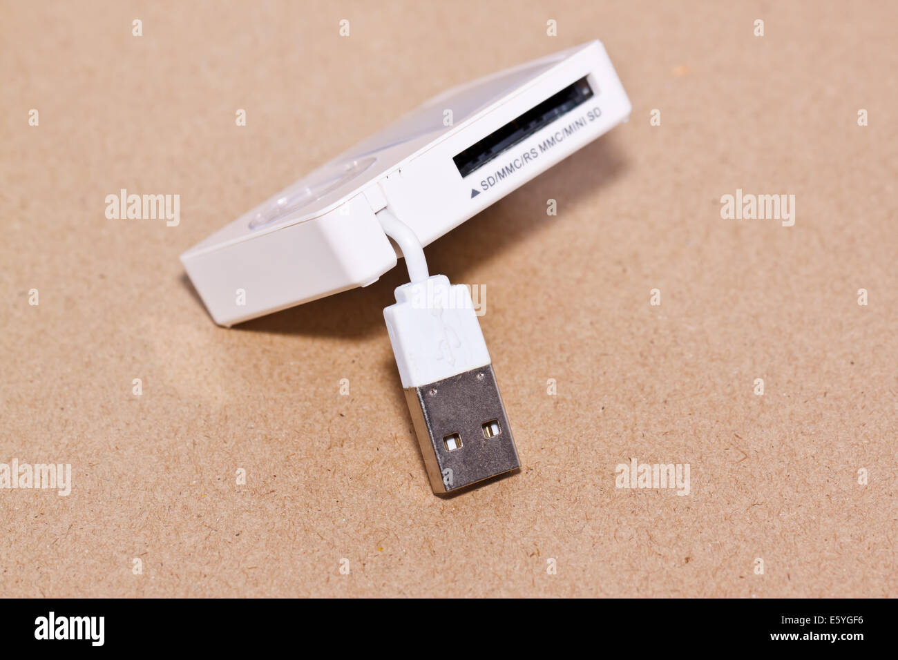 the reader card port Stock Photo - Alamy
