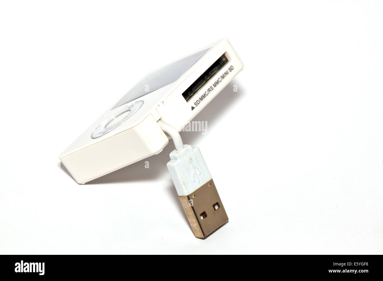 the reader card port Stock Photo - Alamy