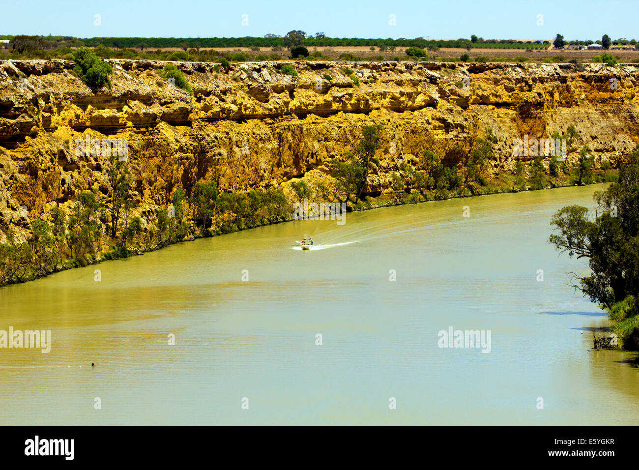 Murray river australia boat hi-res stock photography and images - Alamy